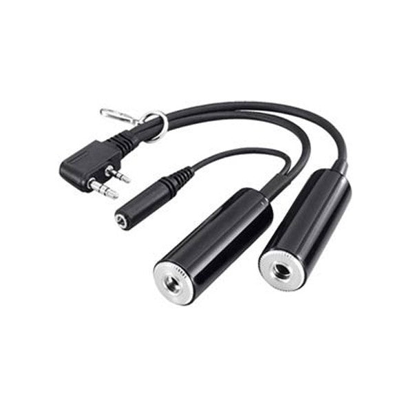 Adaptateur pour ICOM A6-A22-A24 – Caledonia Aviation SHOP